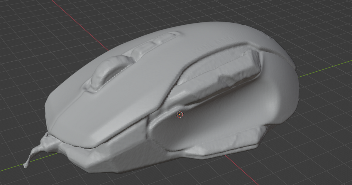 Roccat Kone AIMO Mouse 3D Scan by DonKeulito | Download free STL model ...