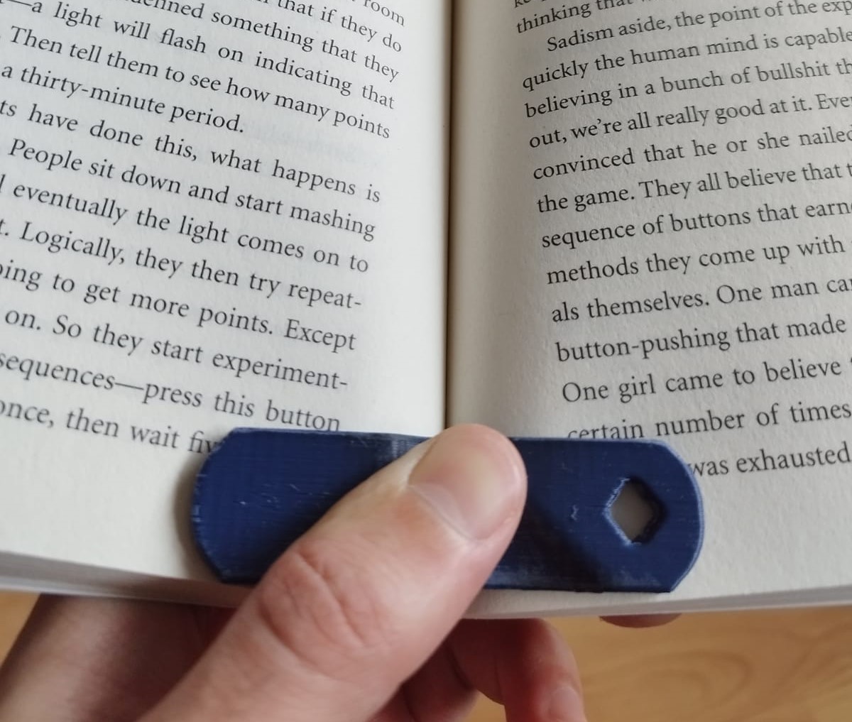 reading aid 2.0 / reading support / Book holder by Ax | Download free STL model | Printables.com
