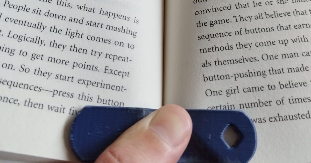 reading aid 2.0 / reading support / Book holder by Ax | Download free ...