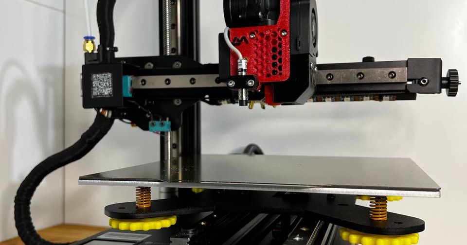 Kingroon KP3S Pro - Orbiter V2.0 + V6 CHC - Direct Drive by LMaker ...