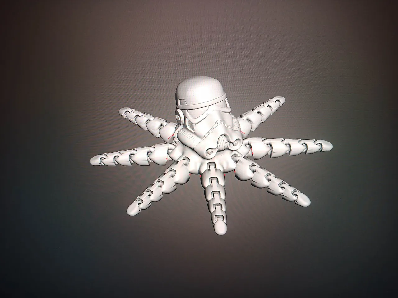 Stormtrooper octopus - Stormtropus by DJwasilCZ | Download free STL ...