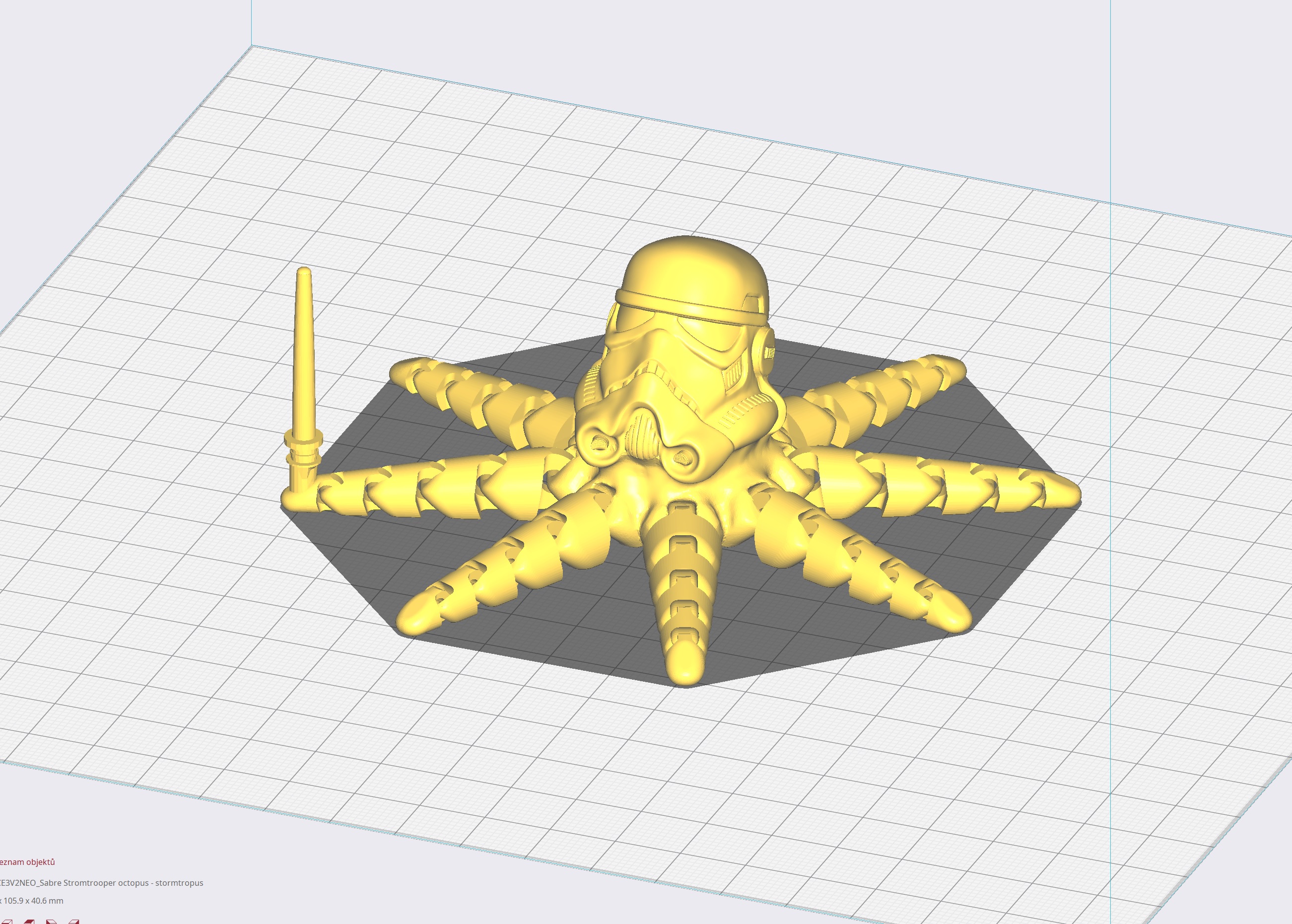 Stormtrooper octopus - Stormtropus by DJwasilCZ | Download free STL ...