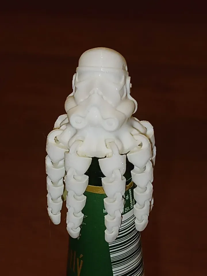 Stormtrooper octopus - Stormtropus by DJwasilCZ | Download free STL ...