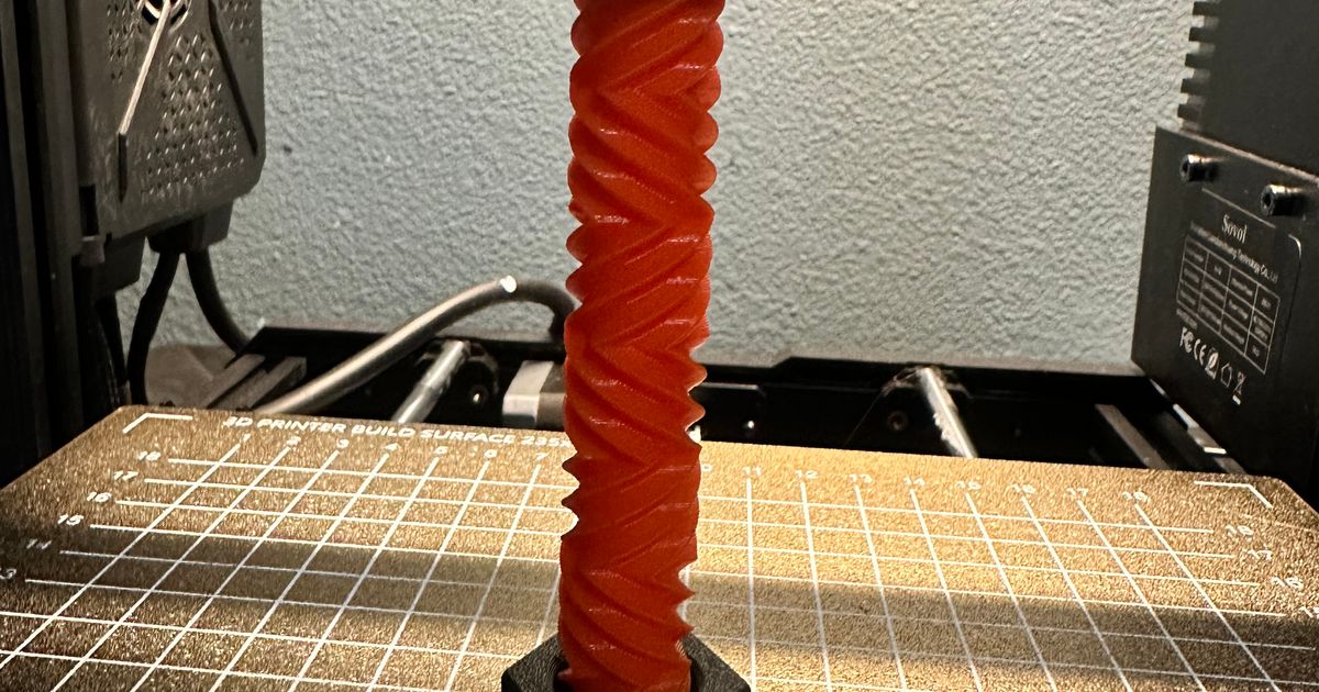 Captured Two Way Bolt by Hellstyrant | Download free STL model ...