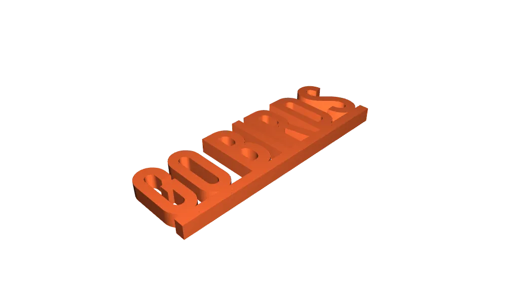 Go Birds Sign by Steve15 | Download free STL model | Printables.com