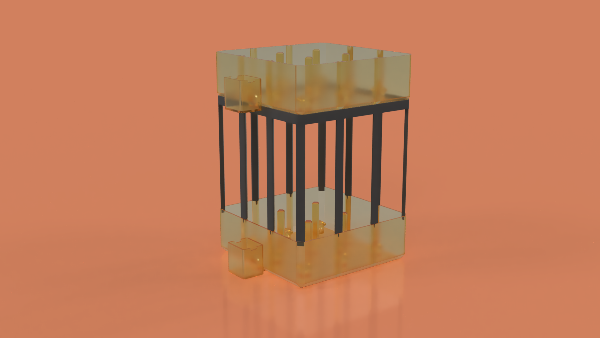 Small Self-Watering Seed Starter - Vertical Extension by Petr Mezník ...