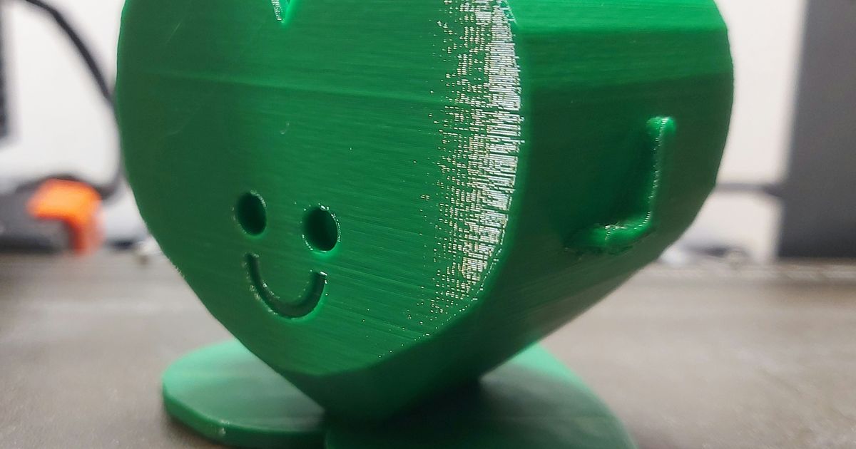 Happy Heart Pot by DanKrolla | Download free STL model | Printables.com