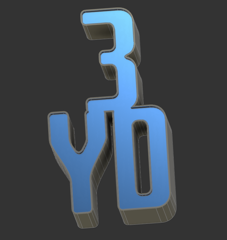 3YD model by NathanS | Download free STL model | Printables.com