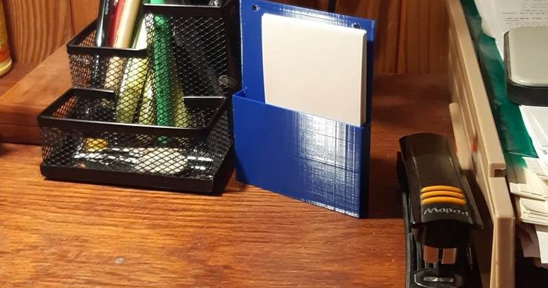 Box for note papers by J0naThan0s | Download free STL model ...