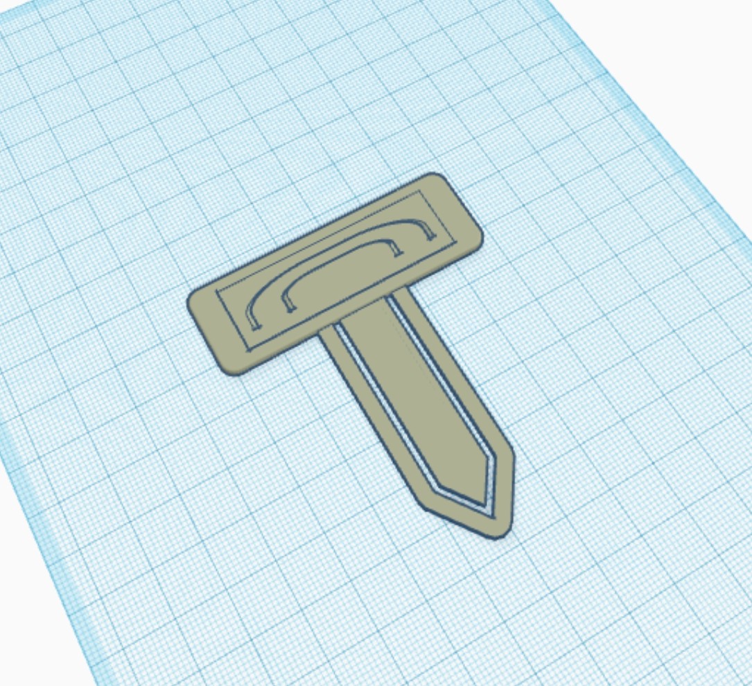 Book Clip by UserS | Download free STL model | Printables.com