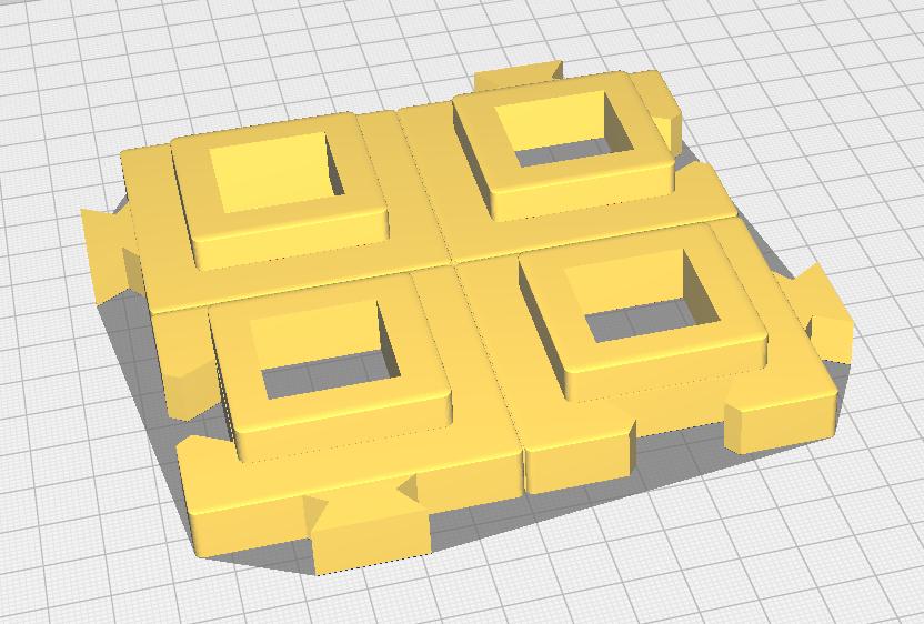 DRAFT : VTech Marble Rush Base Plate 2x2 by Melted-B | Download free ...