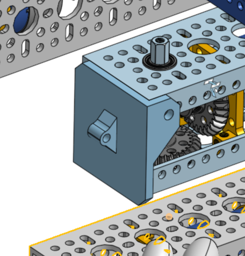 Adjustable Logi C270 GoBILDA Mount by Dathomaster | Download free STL ...