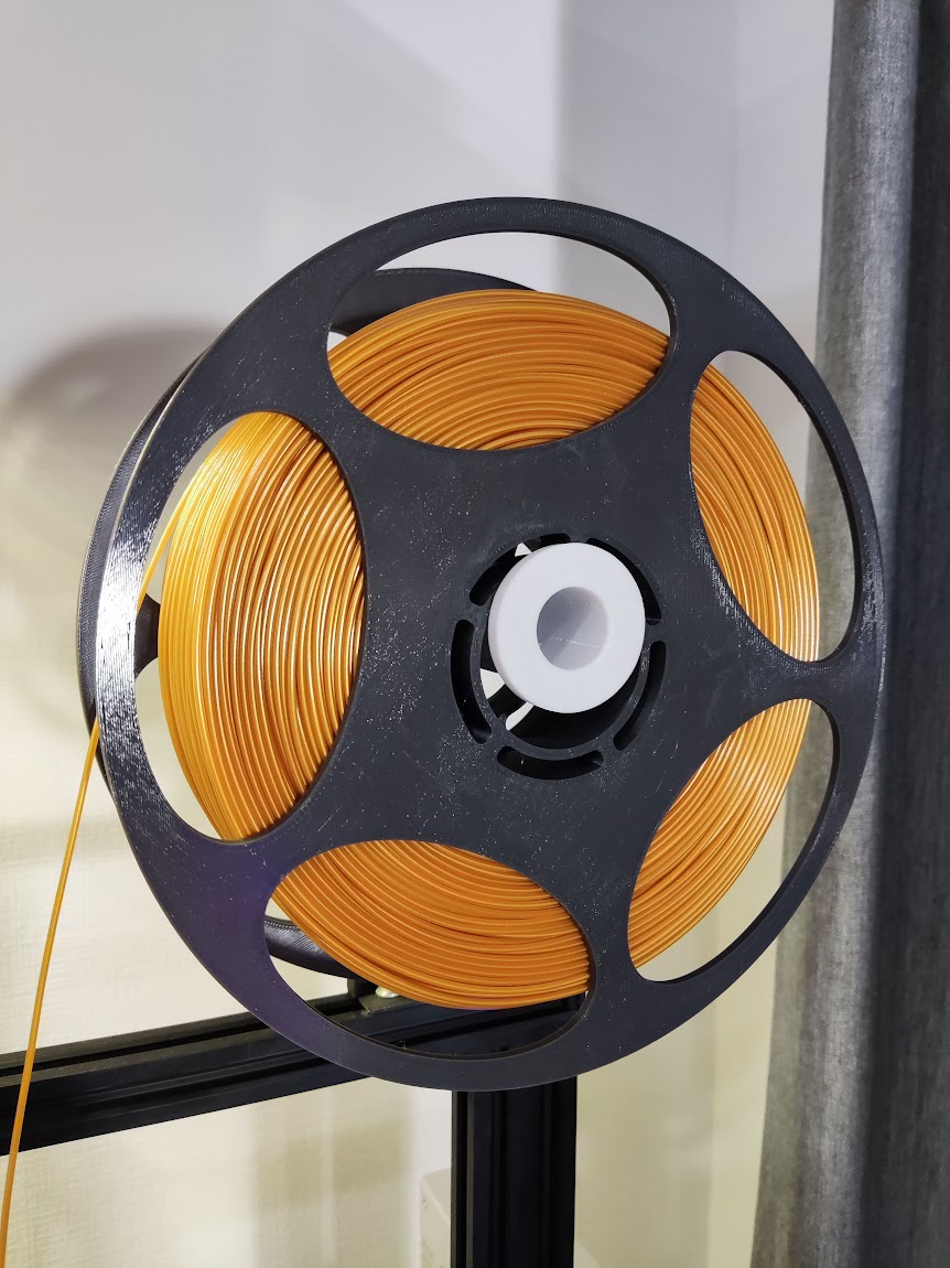 Collapsible spool for filament in skeins by Demon777 | Download free ...