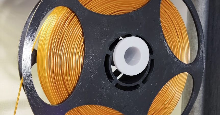 Collapsible spool for filament in skeins by Demon777 | Download free ...