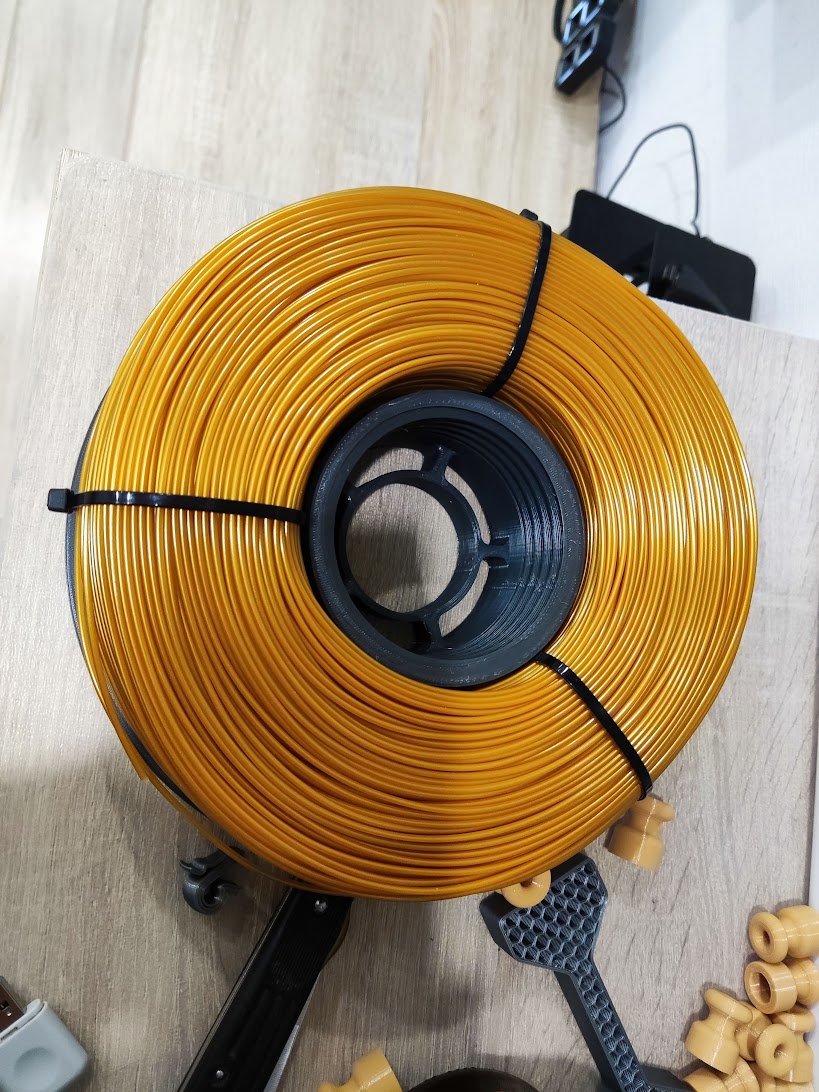 Collapsible spool for filament in skeins by Demon777 | Download free ...