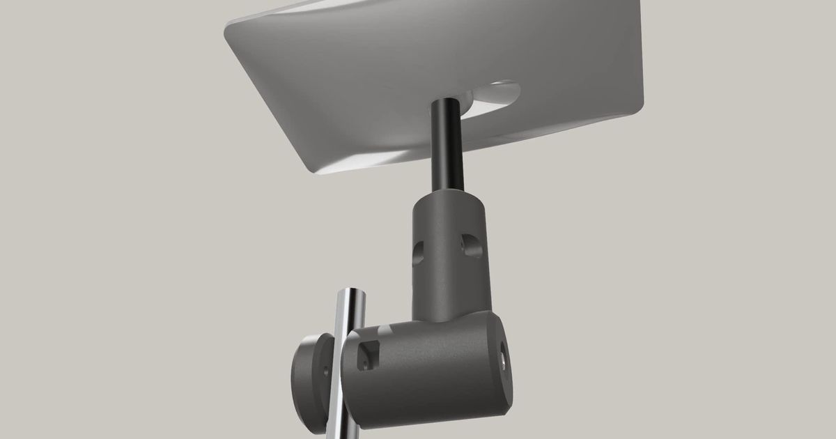 RV / Boat - Dishy Mount - Starlink by BootStrap | Download free STL ...