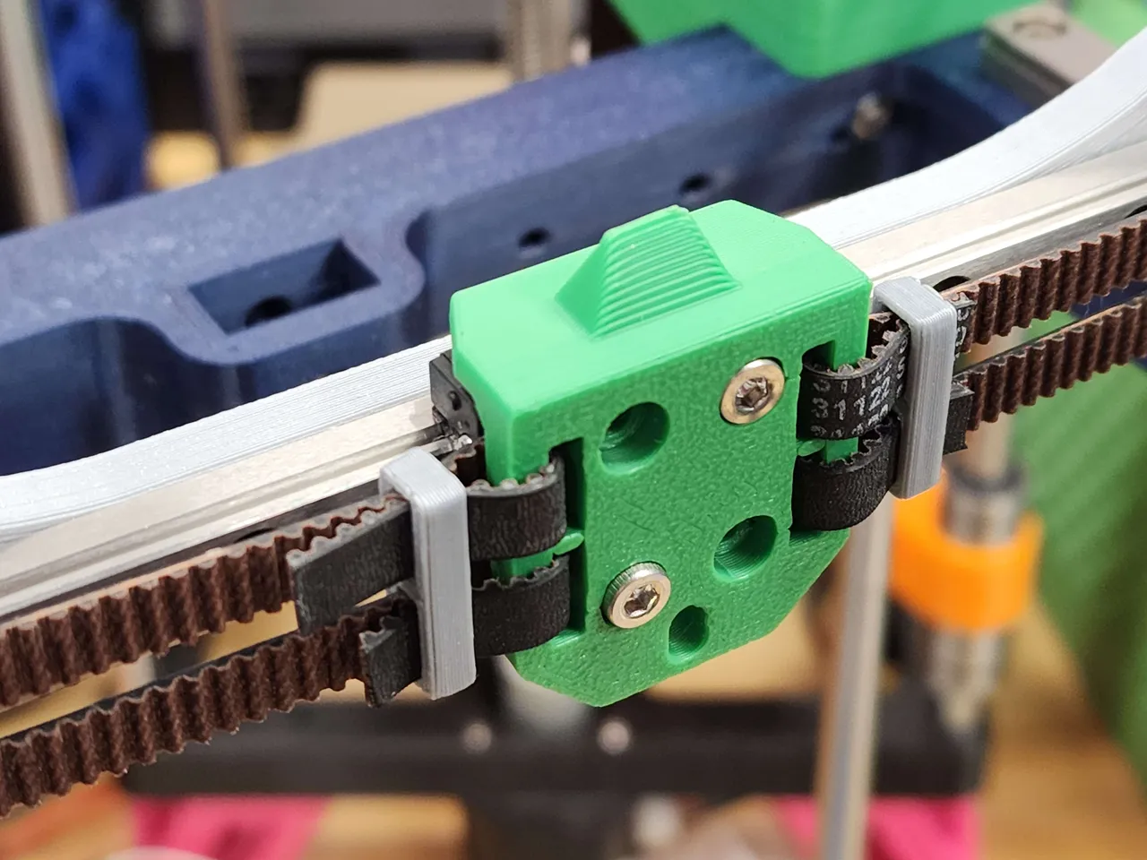 Rook Belt Tie V2 by kyle davis | Download free STL model | Printables.com