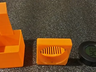 Additional desiccant cases for Bambu Lab X1 AMS (for unpacked silica ...