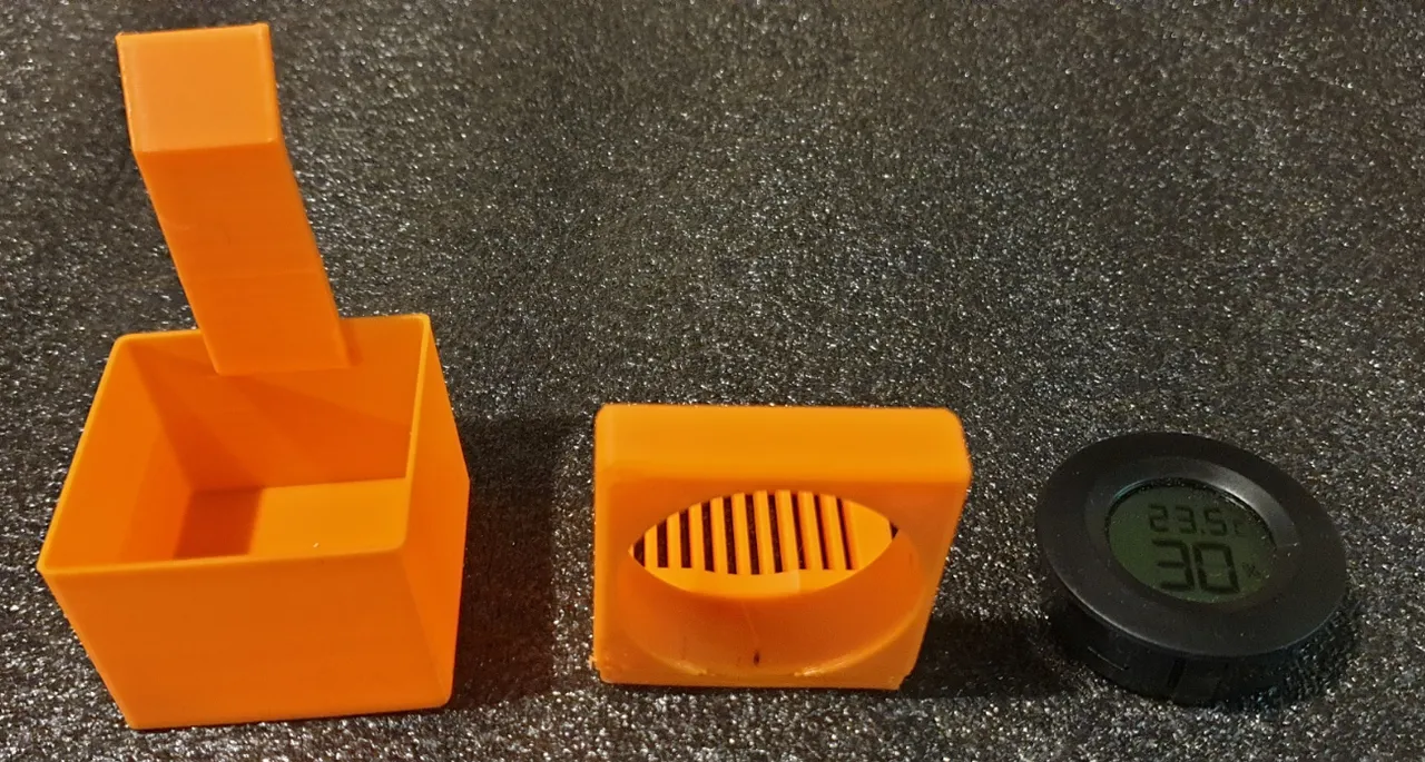 Additional desiccant cases for Bambu Lab X1 AMS (for unpacked silica ...