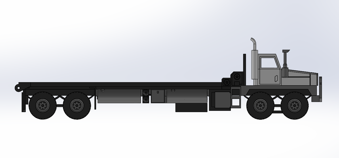 Western Star 6900 TwinSteer by Ondřej Huf | Download free STL model ...