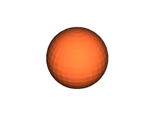 Funky ball by Luca Bliss | Download free STL model | Printables.com