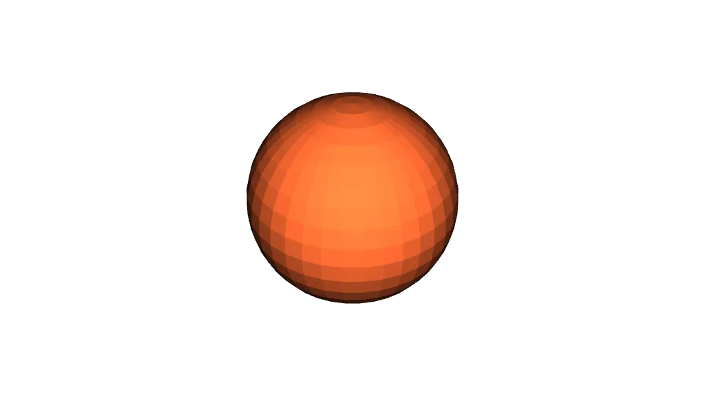 Funky ball by Luca Bliss | Download free STL model | Printables.com