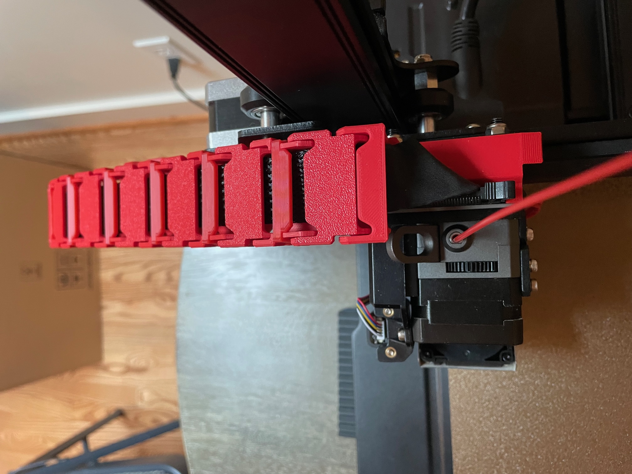 Drag Chain for Creality Ender 3 S1 Pro Print Cable autorstwa Hexene ...