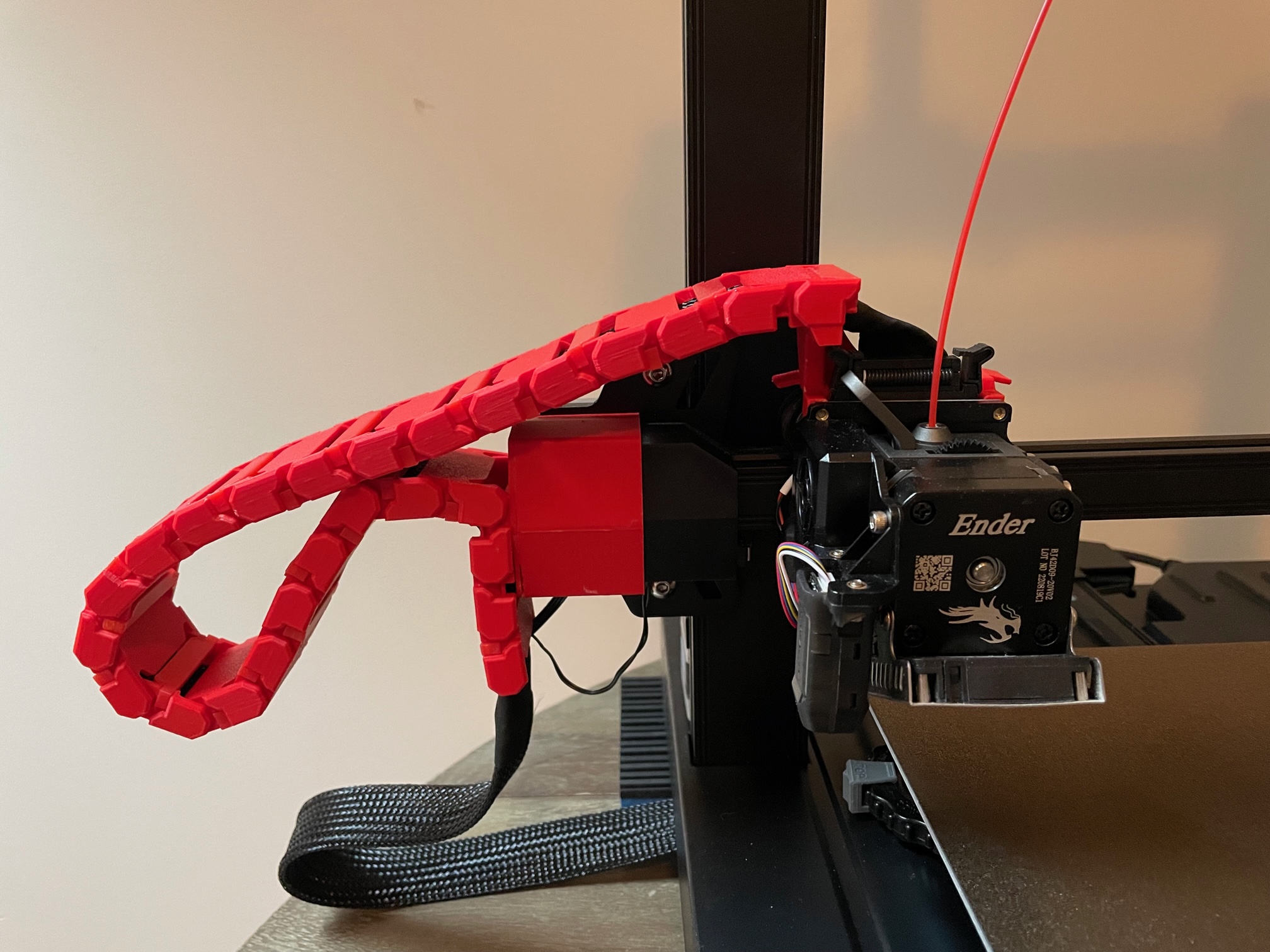 Drag Chain for Creality Ender 3 S1 Pro Print Cable autorstwa Hexene ...