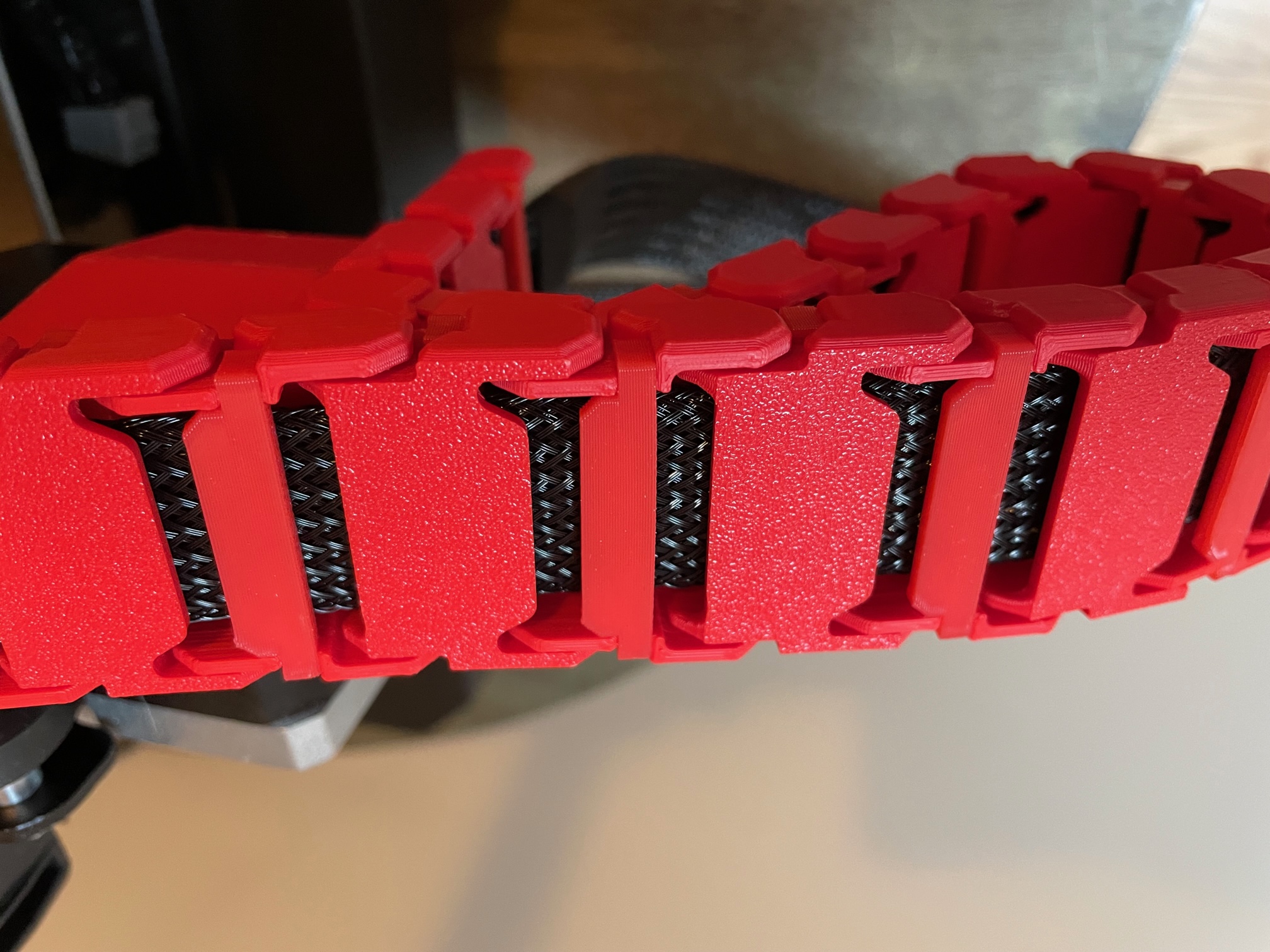 Drag Chain for Creality Ender 3 S1 Pro Print Cable autorstwa Hexene ...