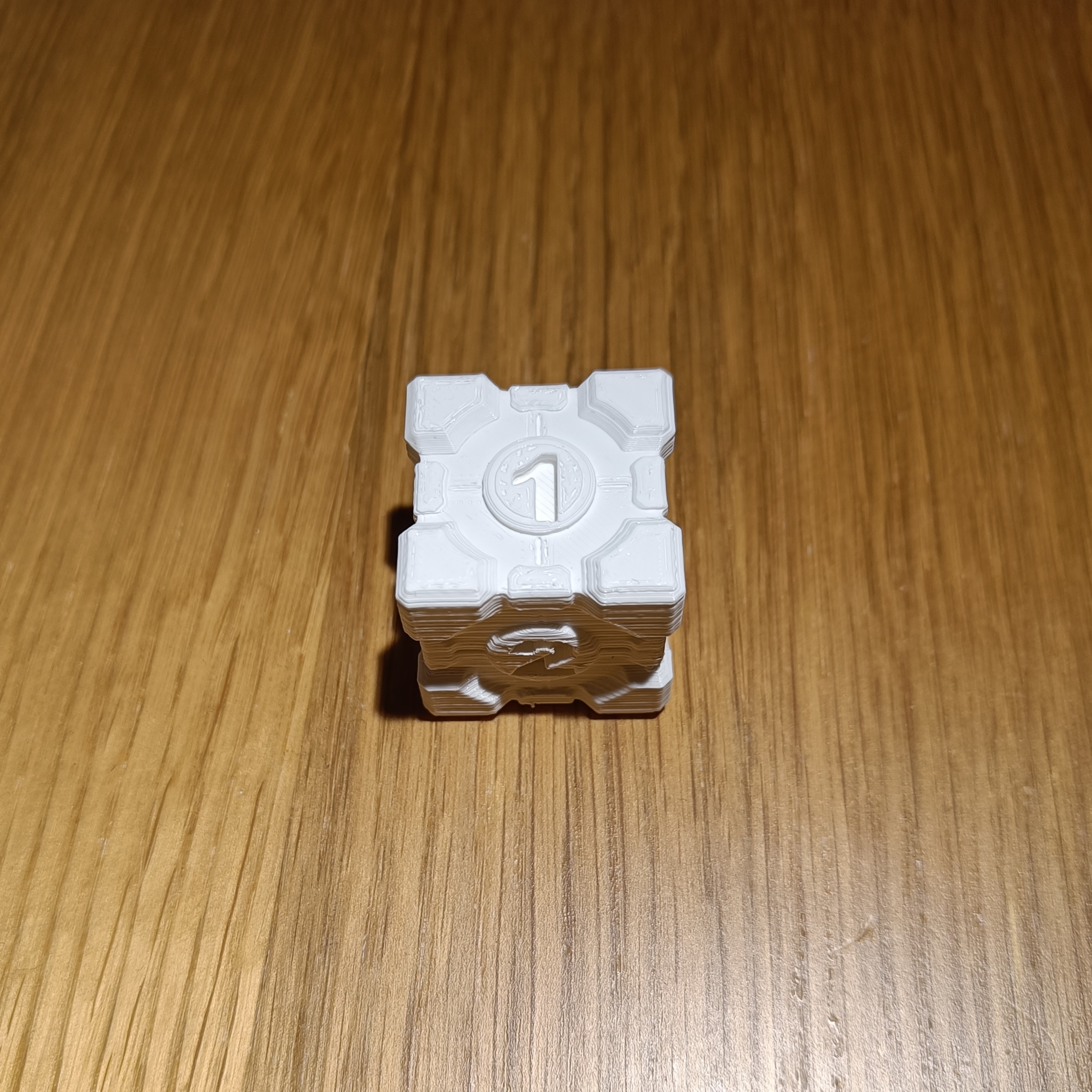 Portal cube dice by mycreativechaos8 | Download free STL model ...
