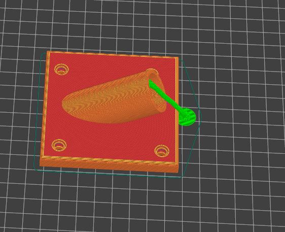 20mm pipe holder angle 30 by Misko1987 | Download free STL model ...