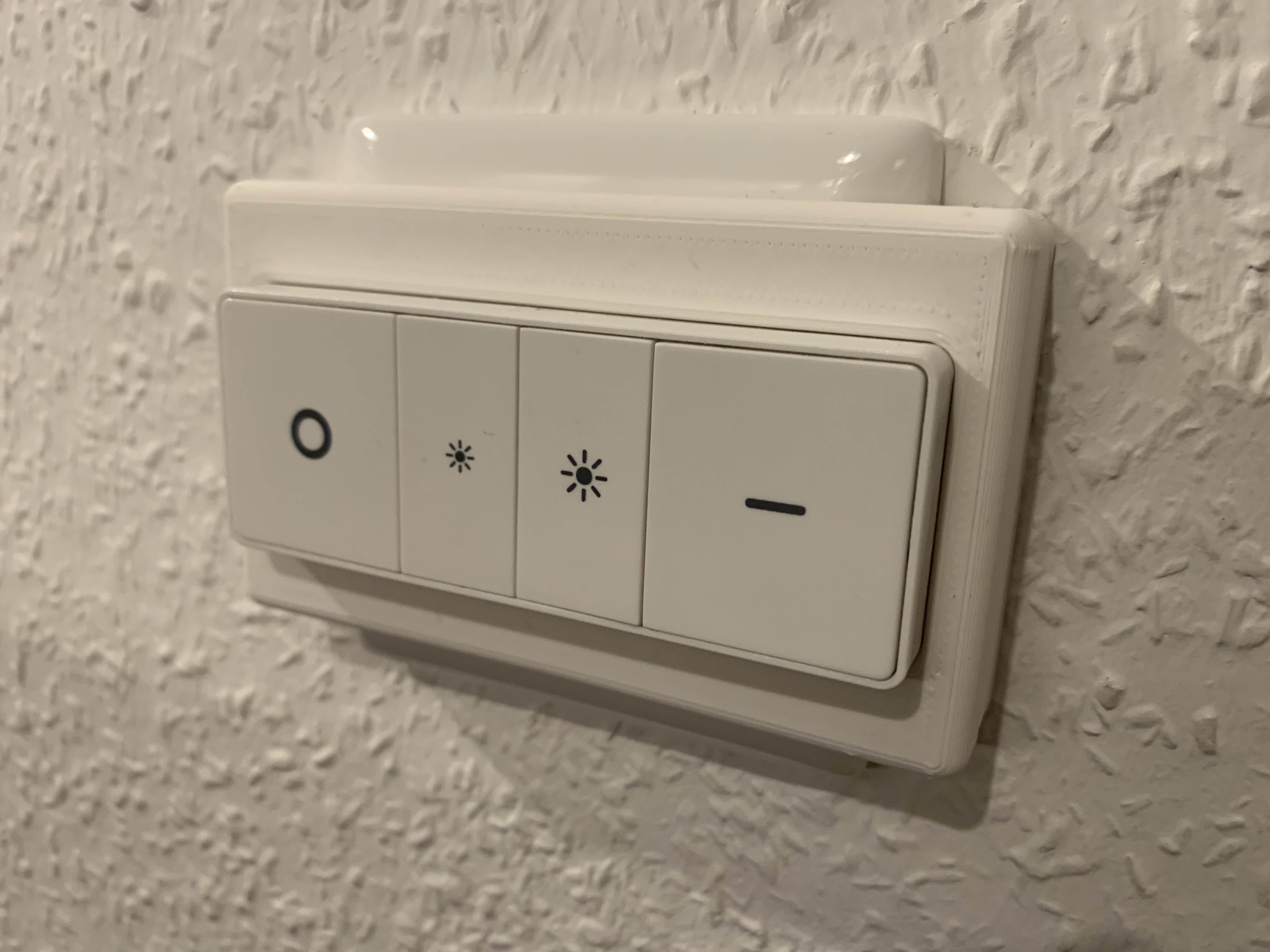 Kitchen Hue LightStrip Mount + Hue Remote Mount by Dan | Download free ...