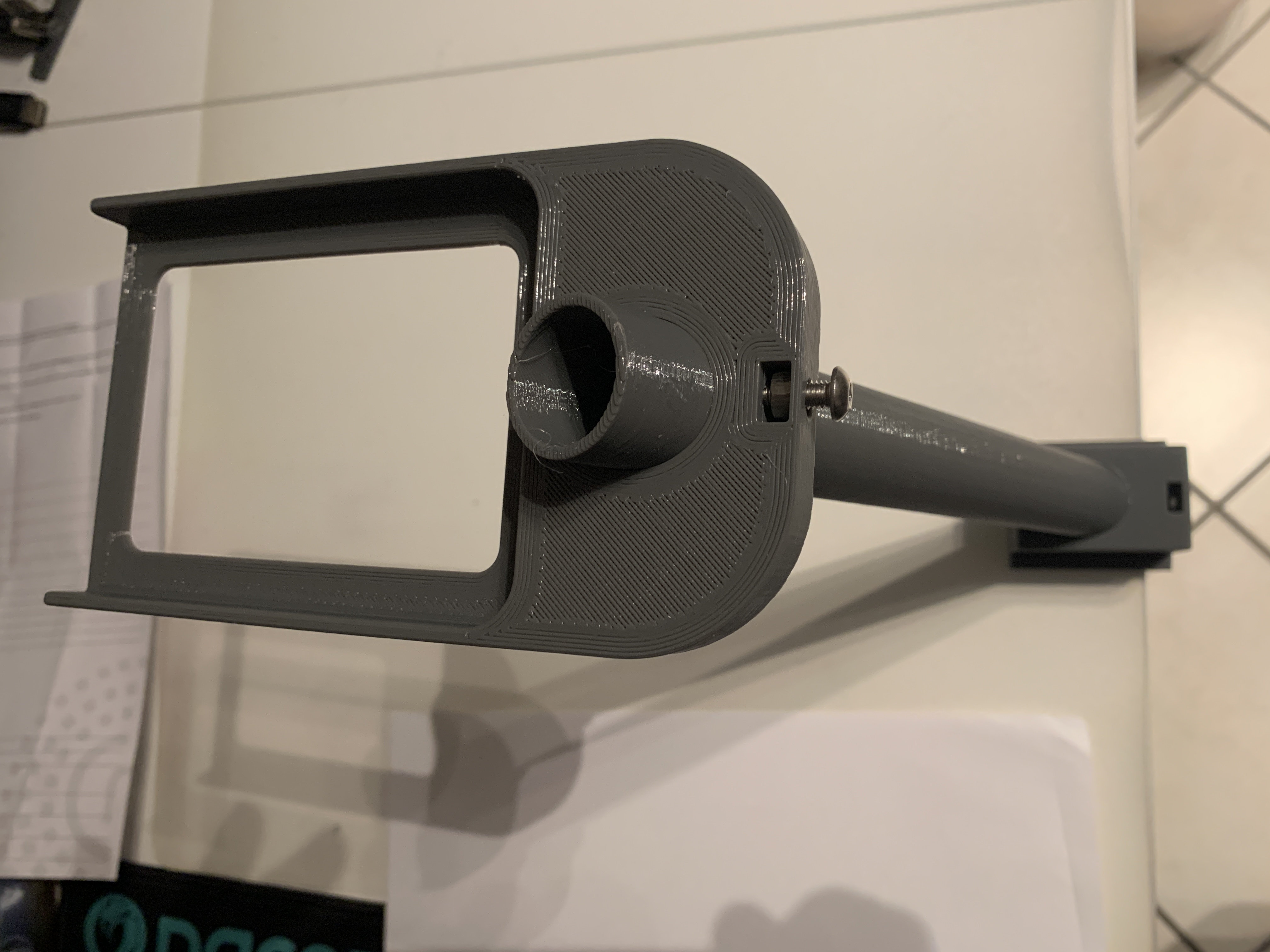 Mobile scanner stand Mod by C B | Download free STL model | Printables.com