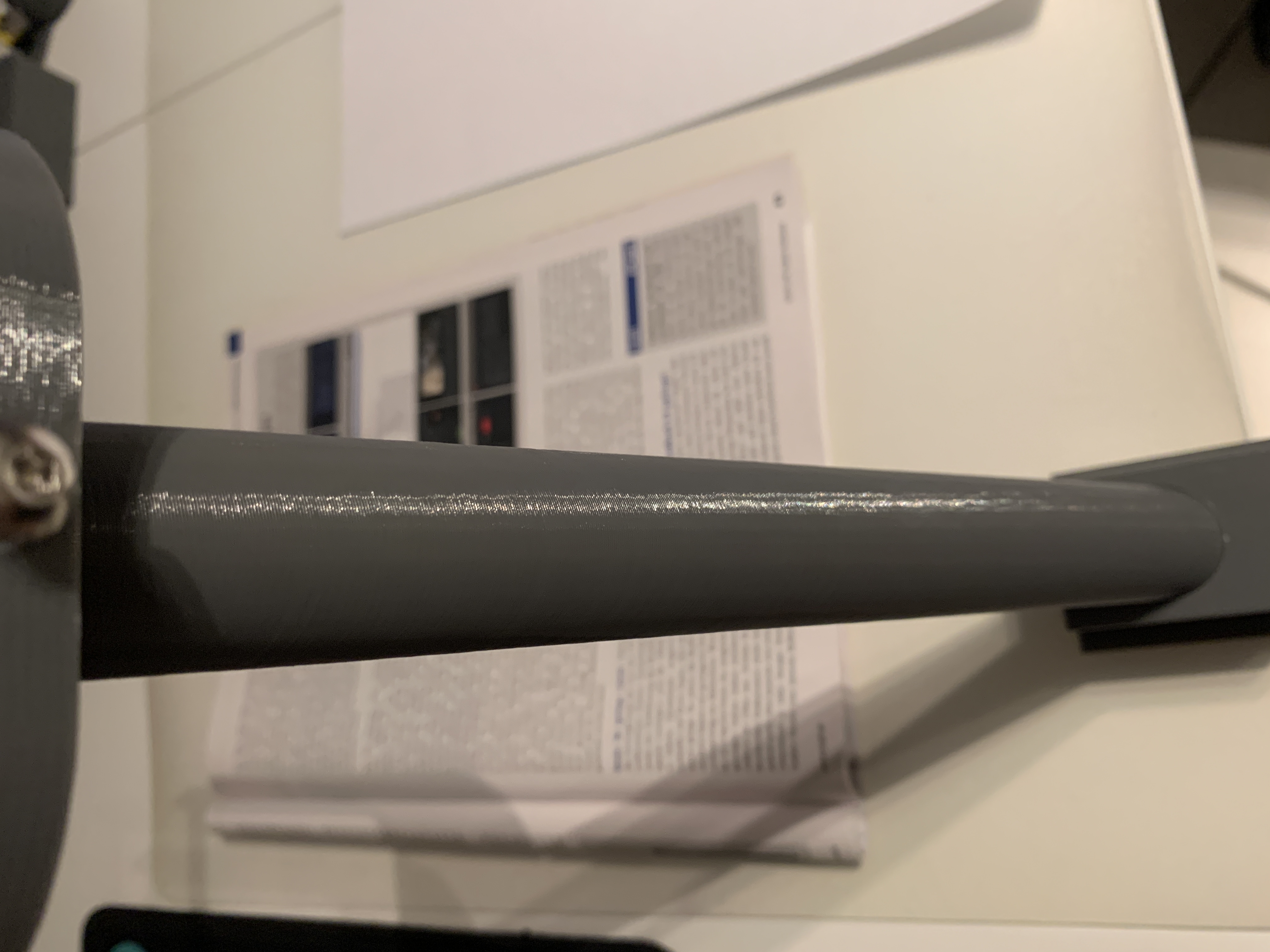 Mobile scanner stand Mod by C B | Download free STL model | Printables.com