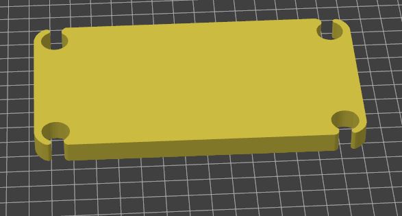 aluminium profil plate by Misko1987 | Download free STL model ...