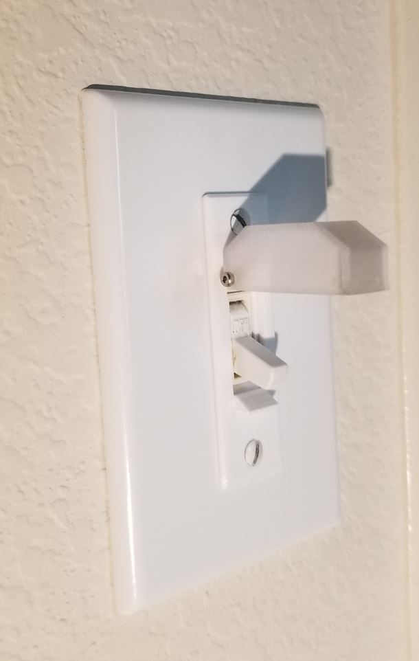 Wall Switch Cover by katthulu | Download free STL model | Printables.com