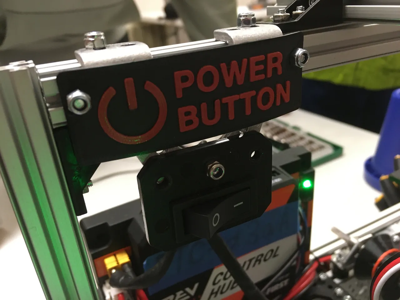 FTC Power Button Label by Tyler Hunt | Download free STL model ...