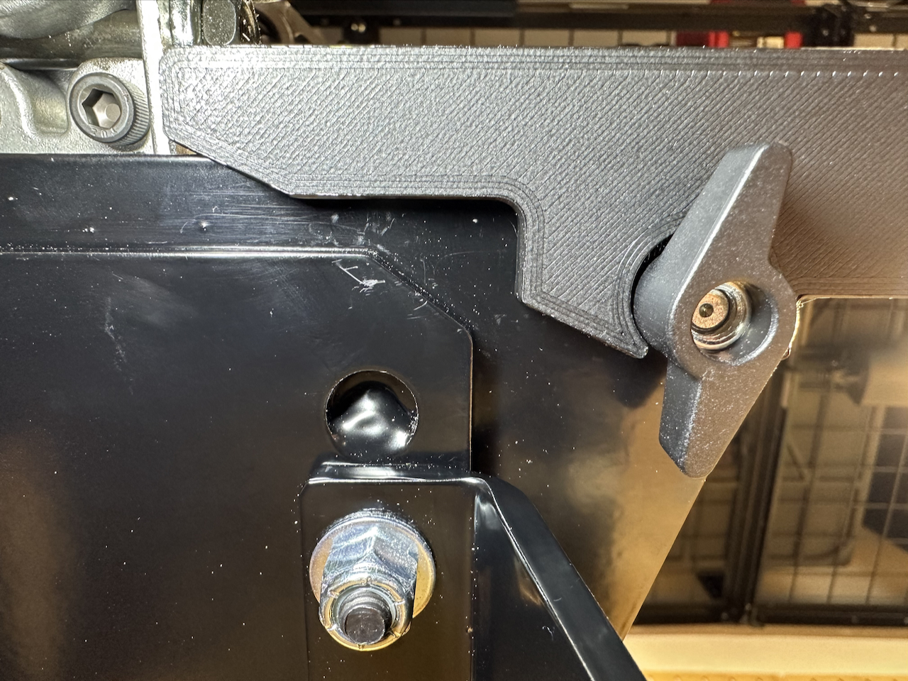 Akro/Uline Bin Bracket for Lee APP on IF QC Plate by kennyd1gital ...