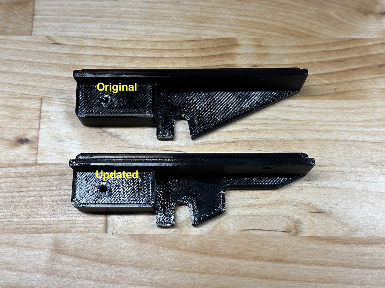 Akro/Uline Bin Bracket for Lee APP on IF QC Plate by kennyd1gital ...