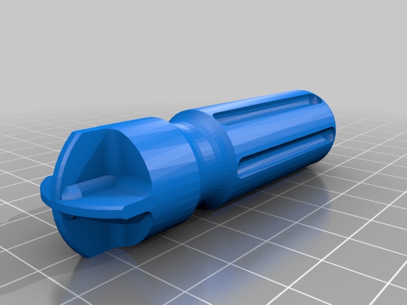 Smoby slide screw driver, include STEP file by taow | Download free STL ...