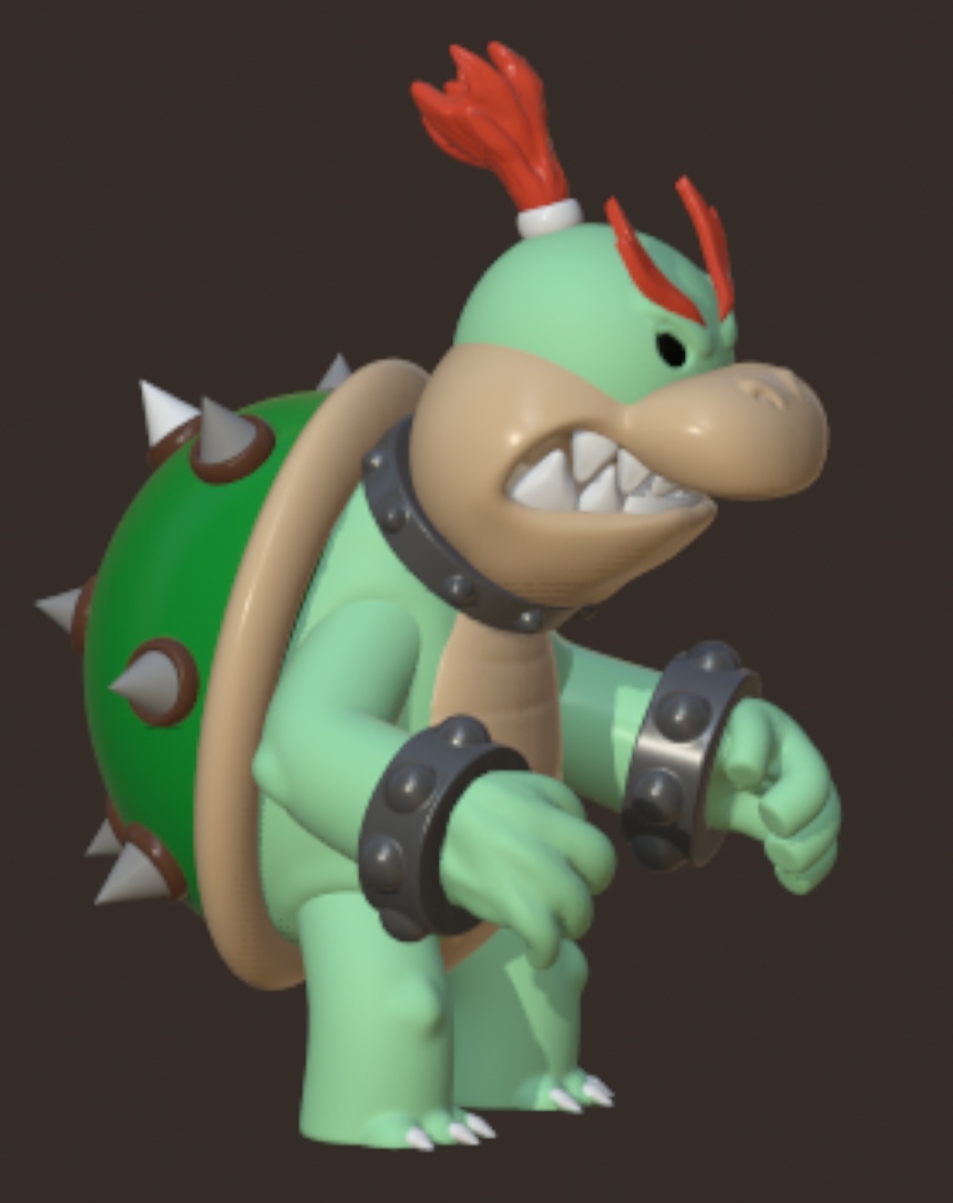 super mario bros turtle by MP 3DL | Download free STL model ...