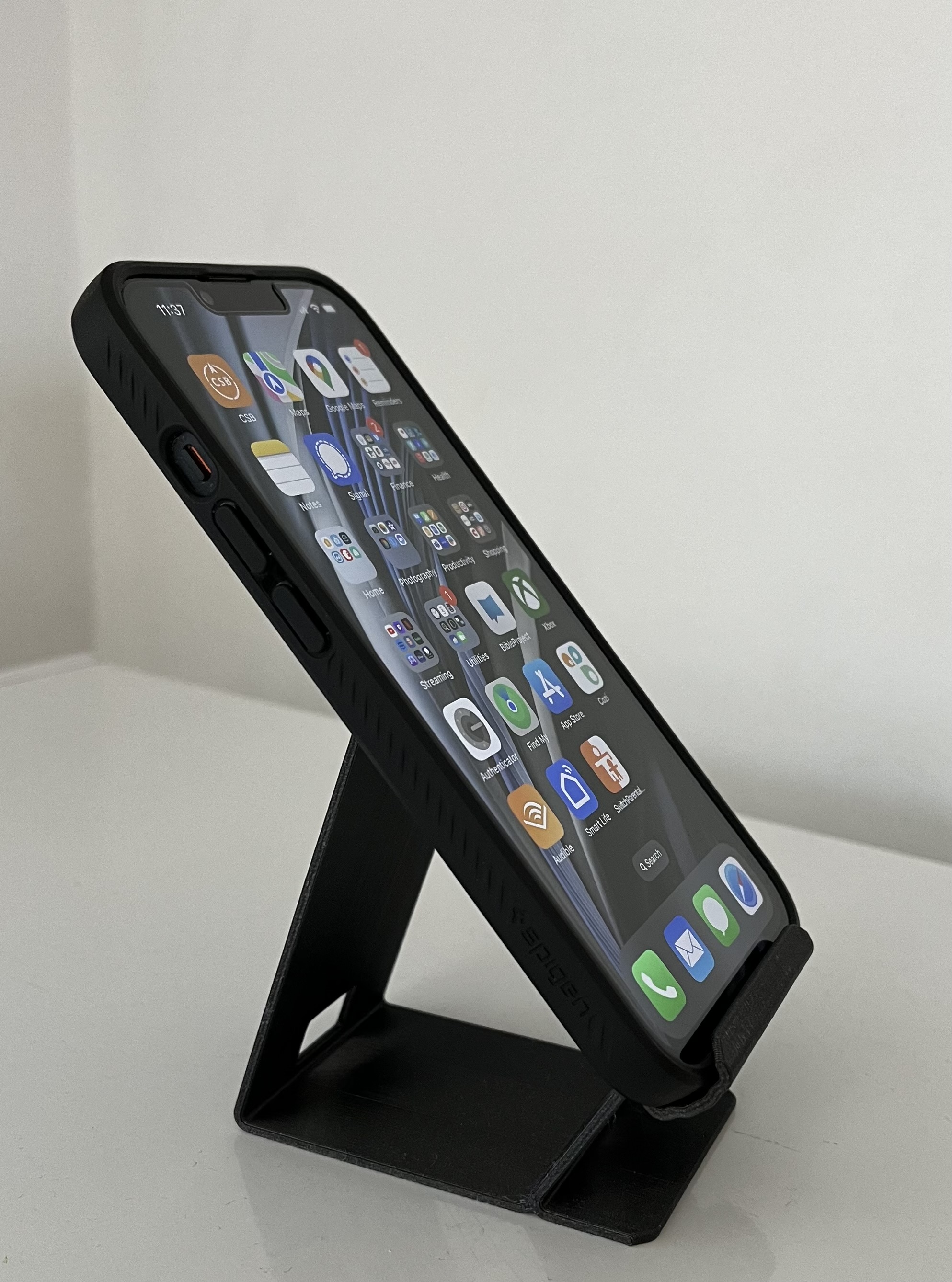 Simple Phone Stand - Multiple Sizes by Butterworth Design | Download ...