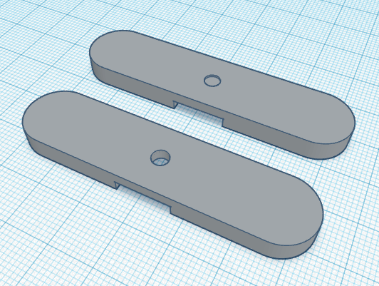 Fingerboard Rail Base by GDave | Download free STL model | Printables.com
