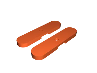 Fingerboard Rail Base by GDave | Download free STL model | Printables.com
