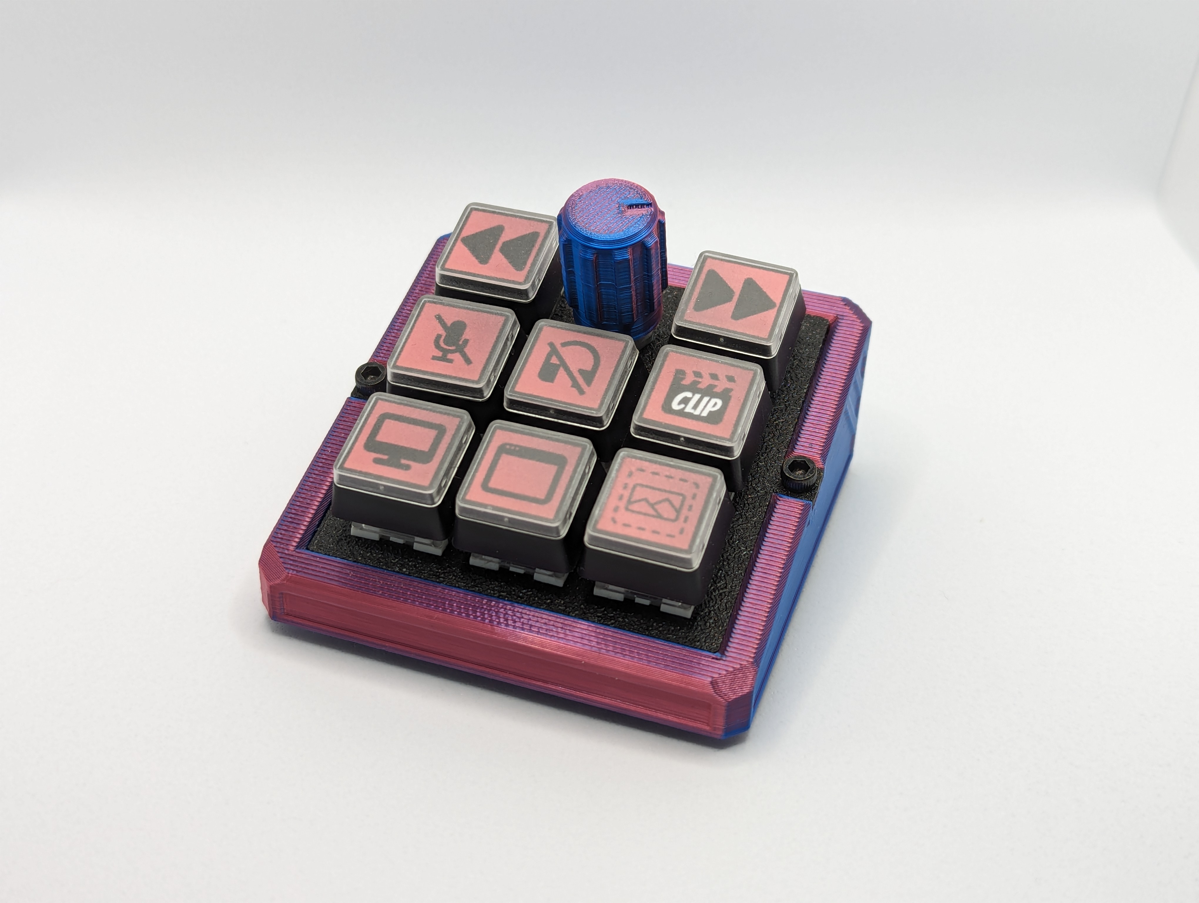 Multimedia Key Deck by obscuresausage | Download free STL model ...