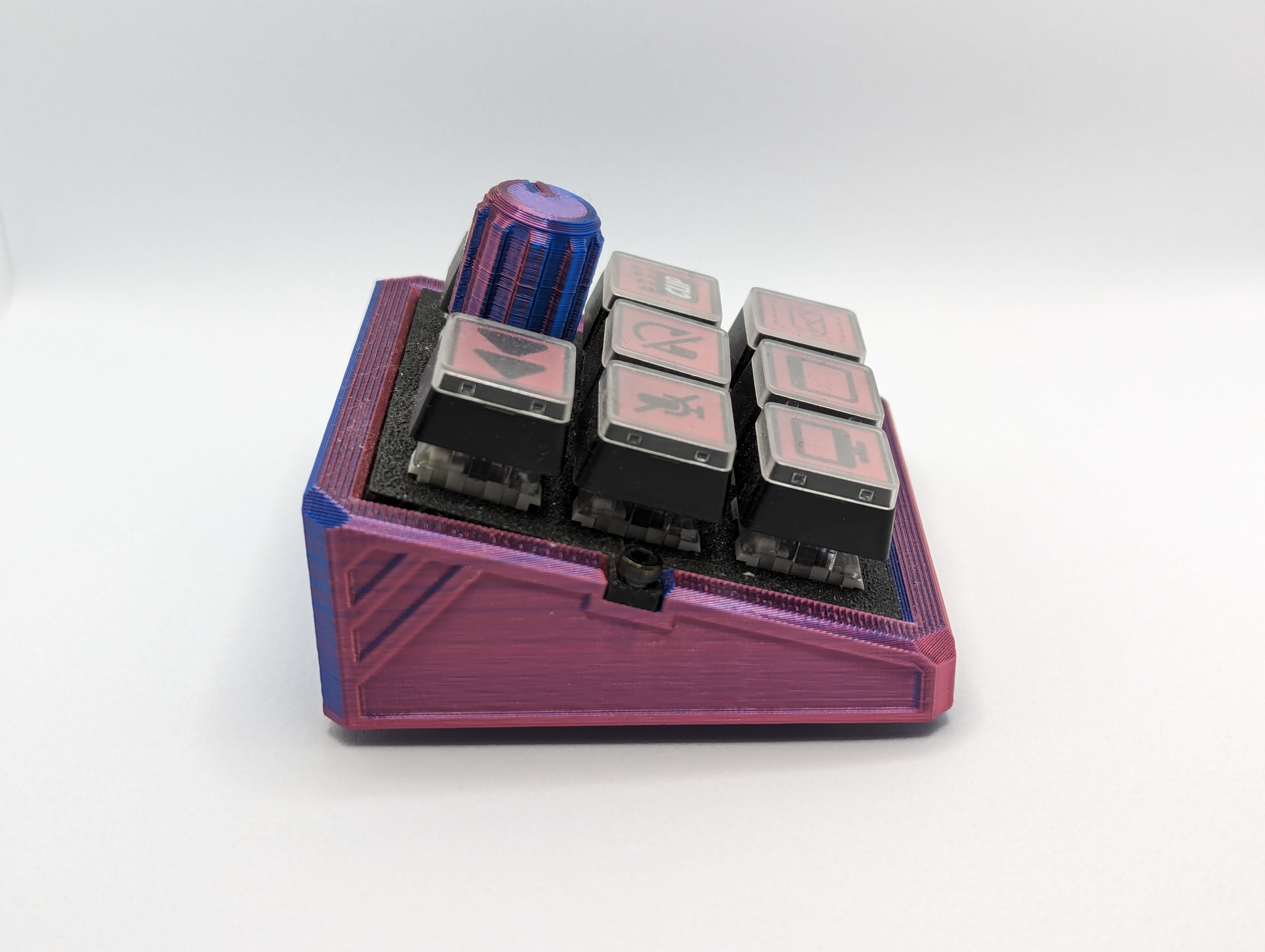 Multimedia Key Deck by obscuresausage | Download free STL model ...