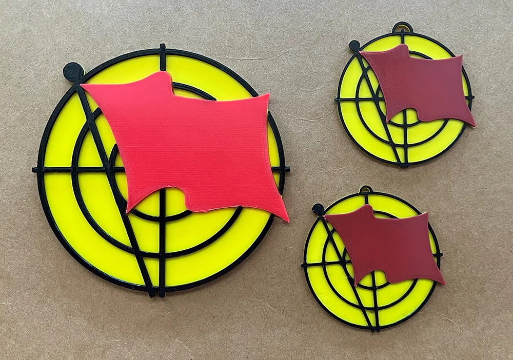 Exercise Red Flag Collection by ironfan72 | Download free STL model ...