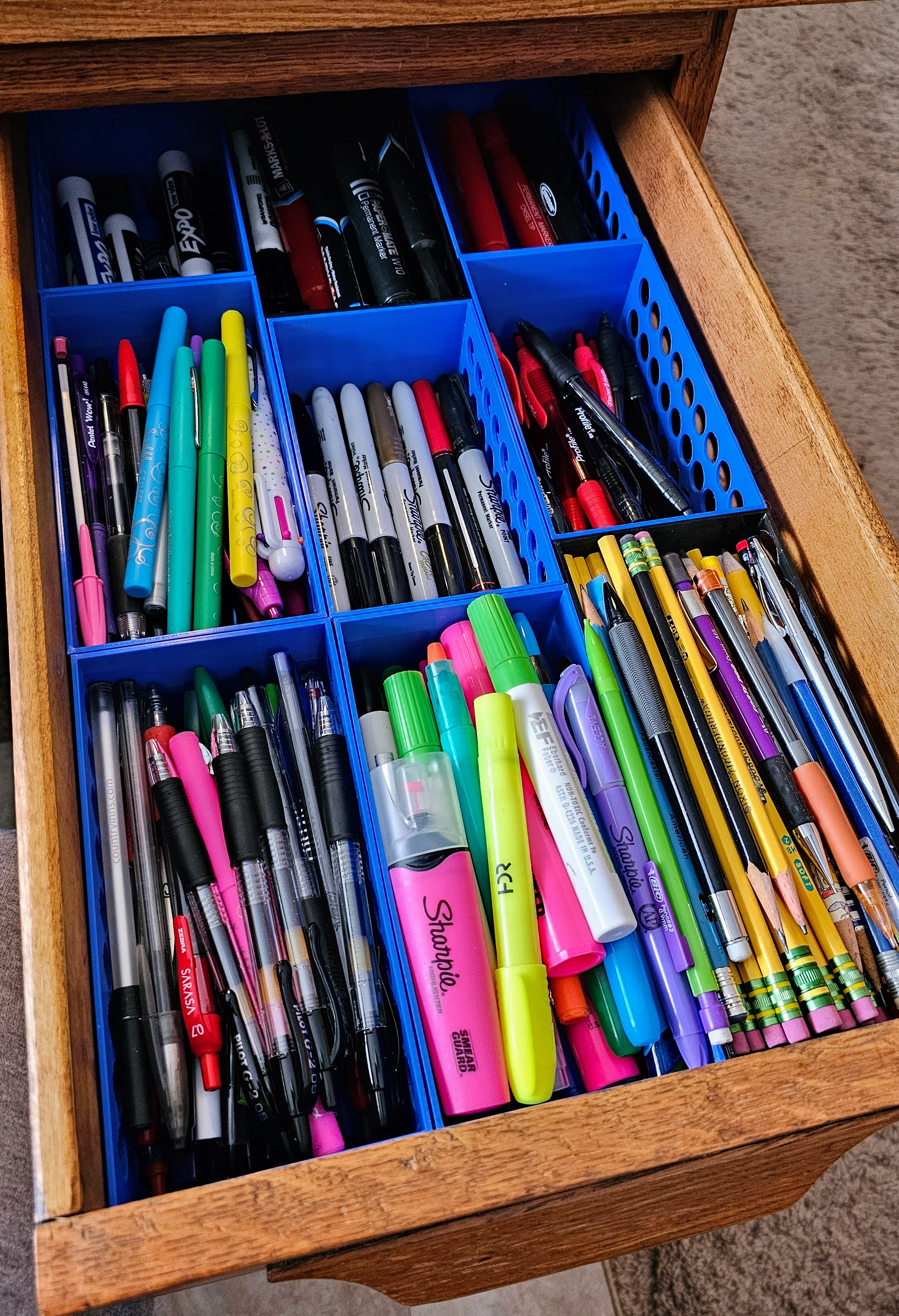 Pen and Pencil Storage Boxes by doesgo | Download free STL model ...