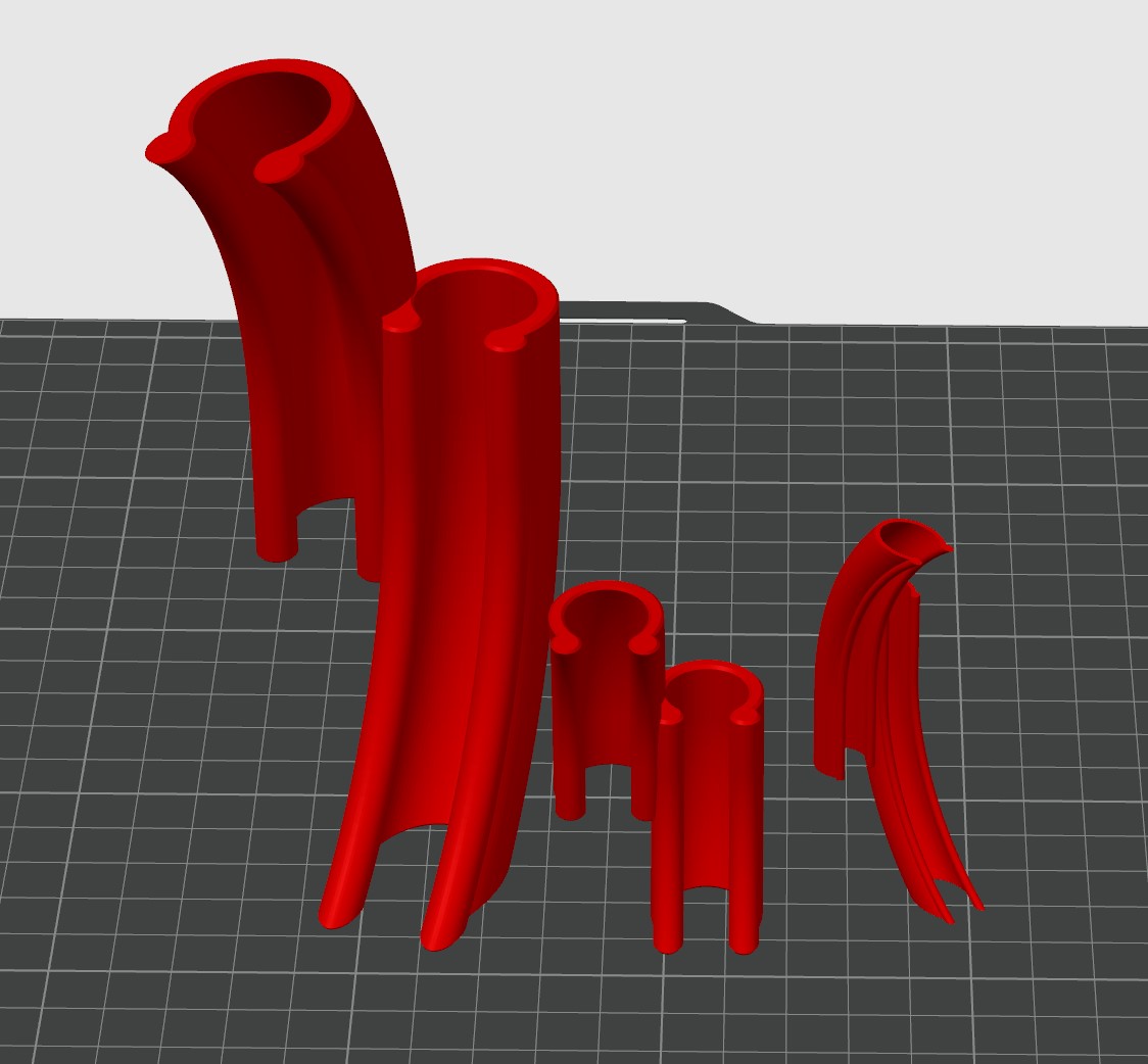 Hose Looper - parametric by Ravenwreck | Download free STL model ...