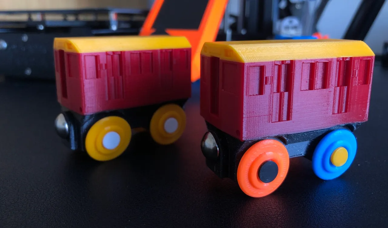 Brio carriages by BertUK | Download free STL model | Printables.com
